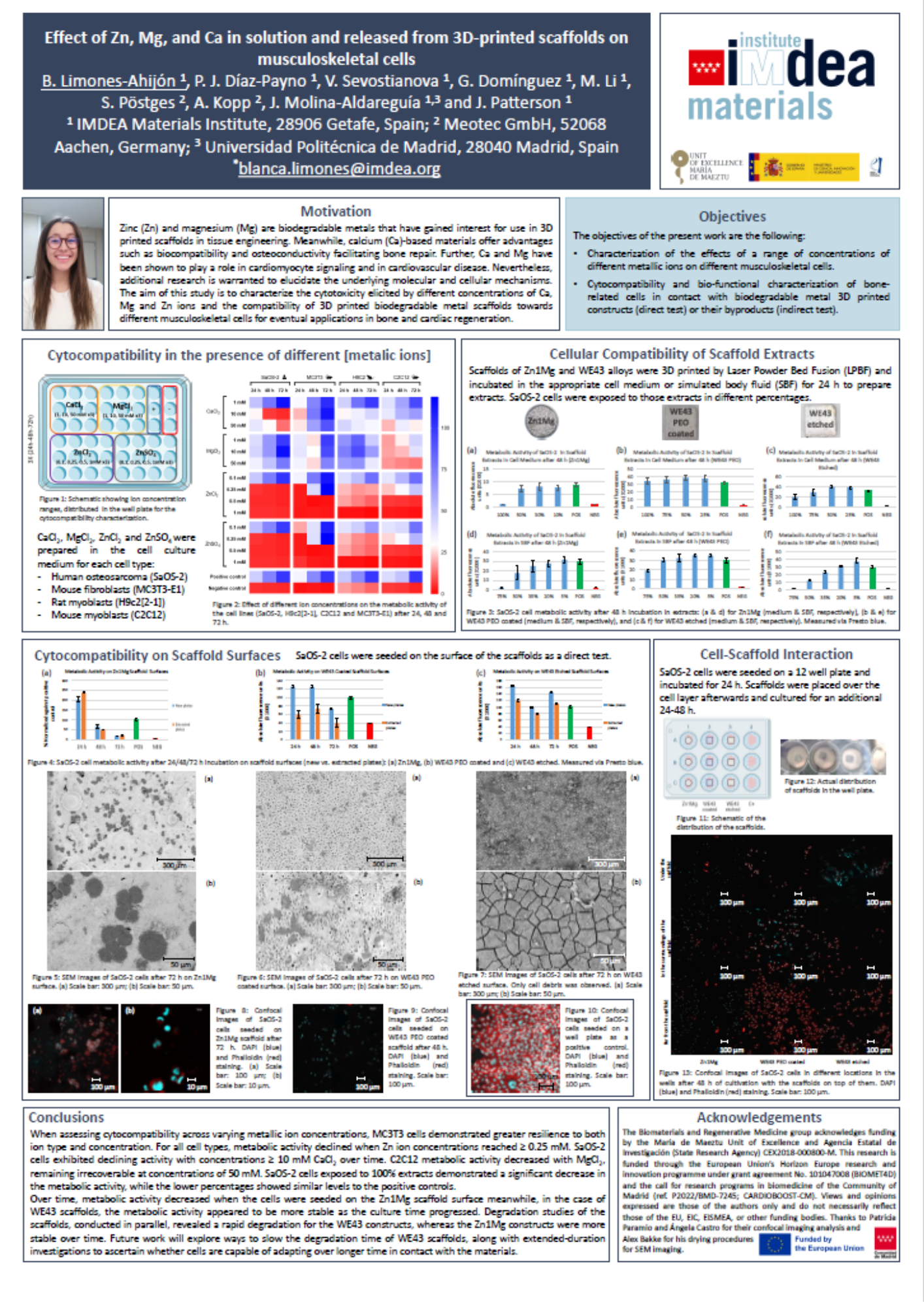 BIOMET4D Poster Gallery