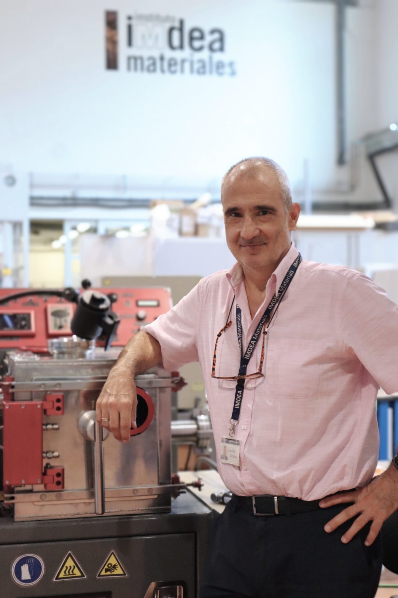 “With a team like this, it’s very hard to fail”: Prof. José Manuel ...