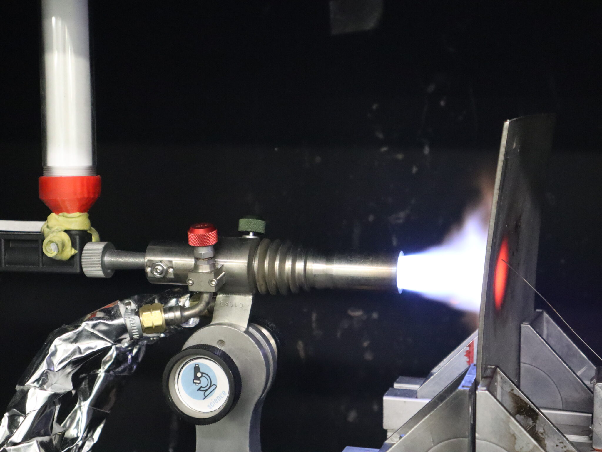 In Spanish first, IMDEA Materials Institute unveils advanced fire ...