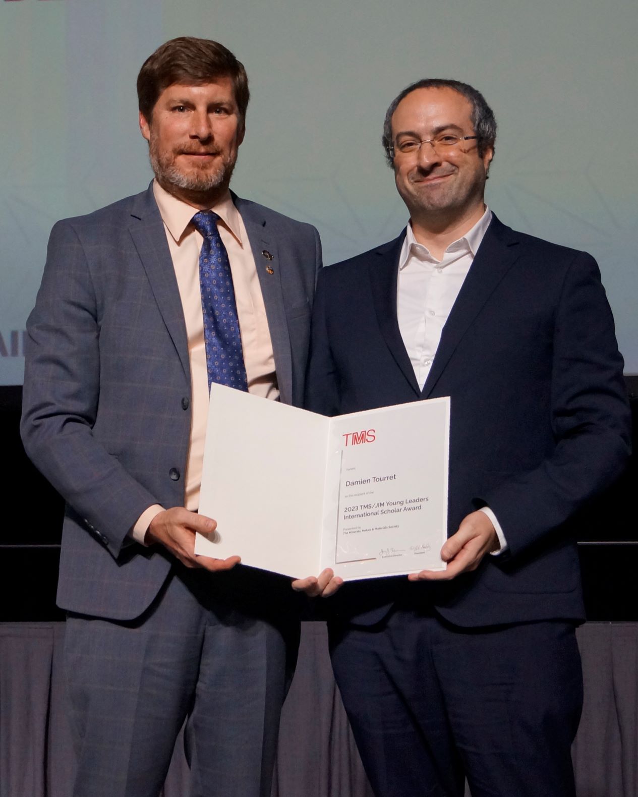 IMDEA Materials’ Dr. Damien Tourret named 2023 Young Leaders ...