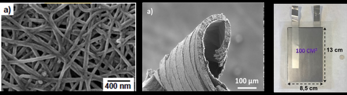 Scientific Highlight: Nanostructured fabrics to host new nanomaterials ...