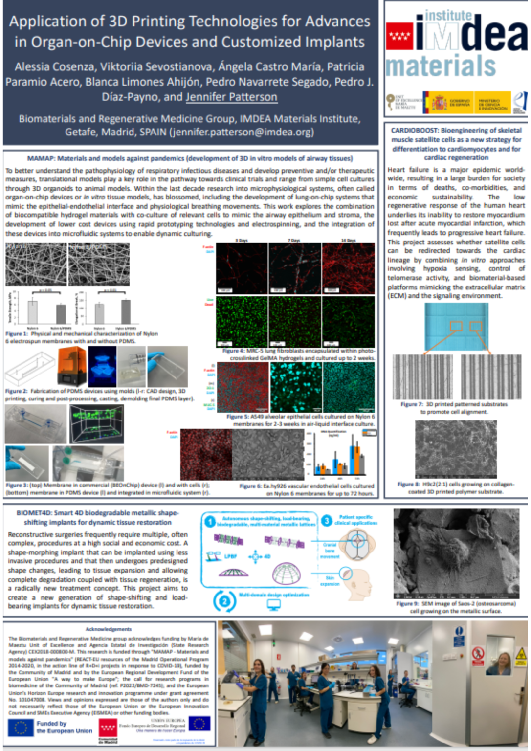 BIOMET4D Poster Gallery