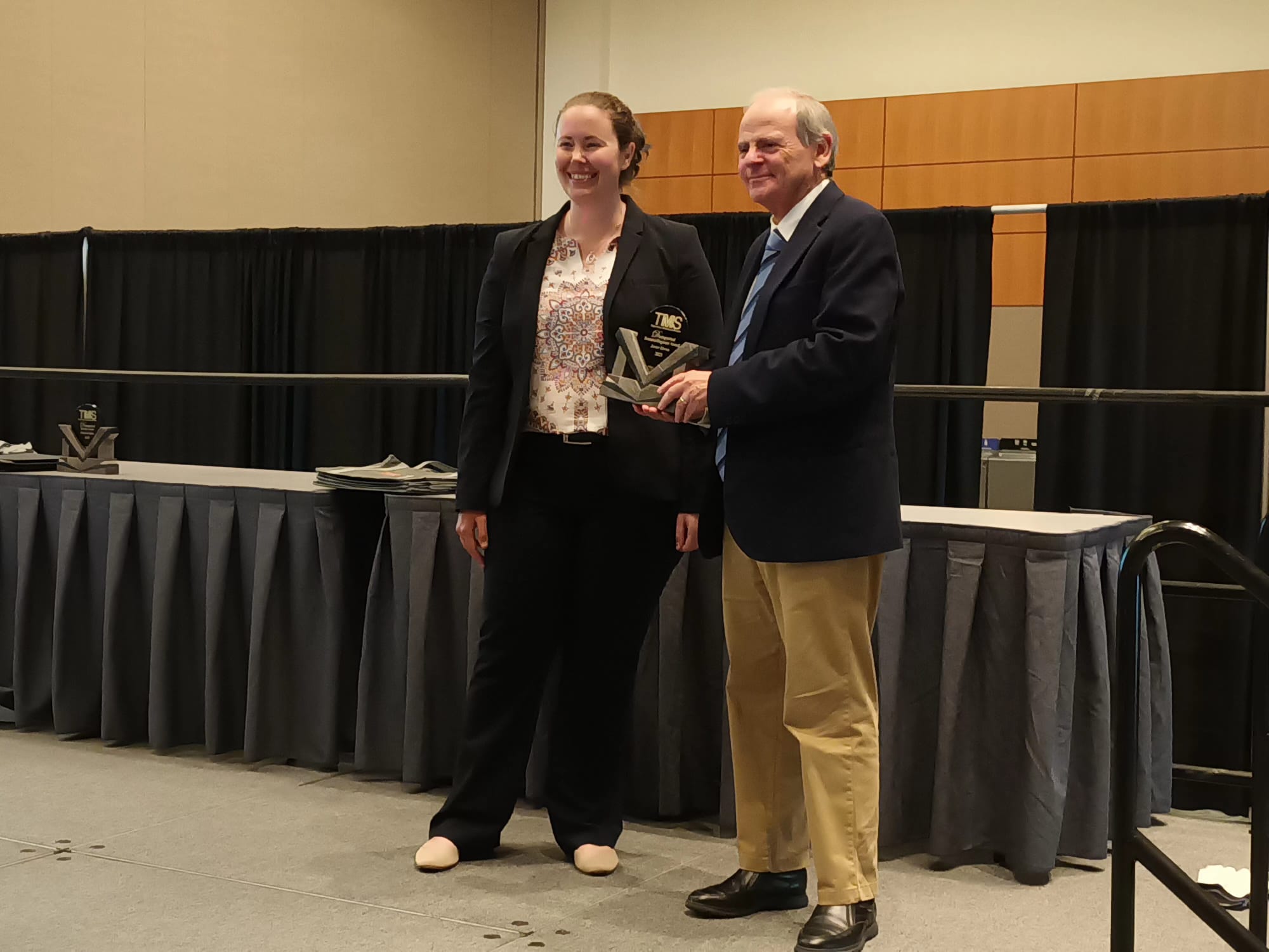 Prof. Javier LLorca receives SMD Distinguished Scientist/Engineer Award ...