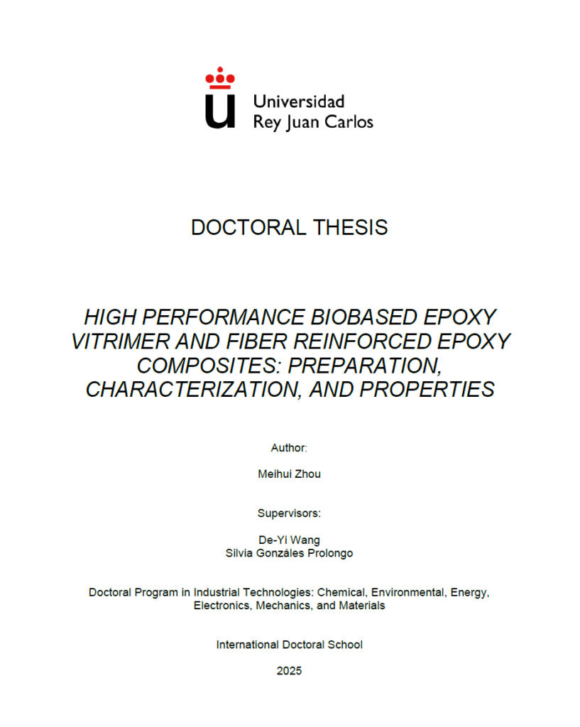 The preparation, characterisation, and properties of high-performance ...